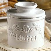 Butter Bell Raised White Floral at PHG