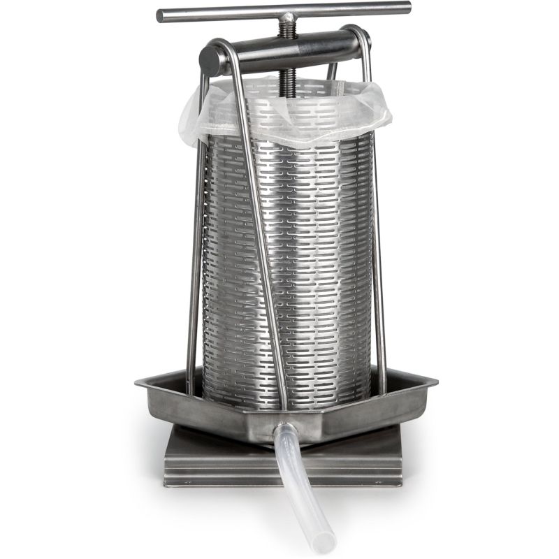 Tabletop Fruit Press Almond Milk Press Stainless Steel