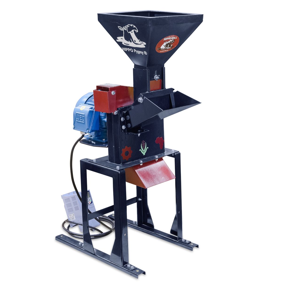 Hammer Mill for Grain, Industrial Hemp, Spice, Weed, Herb