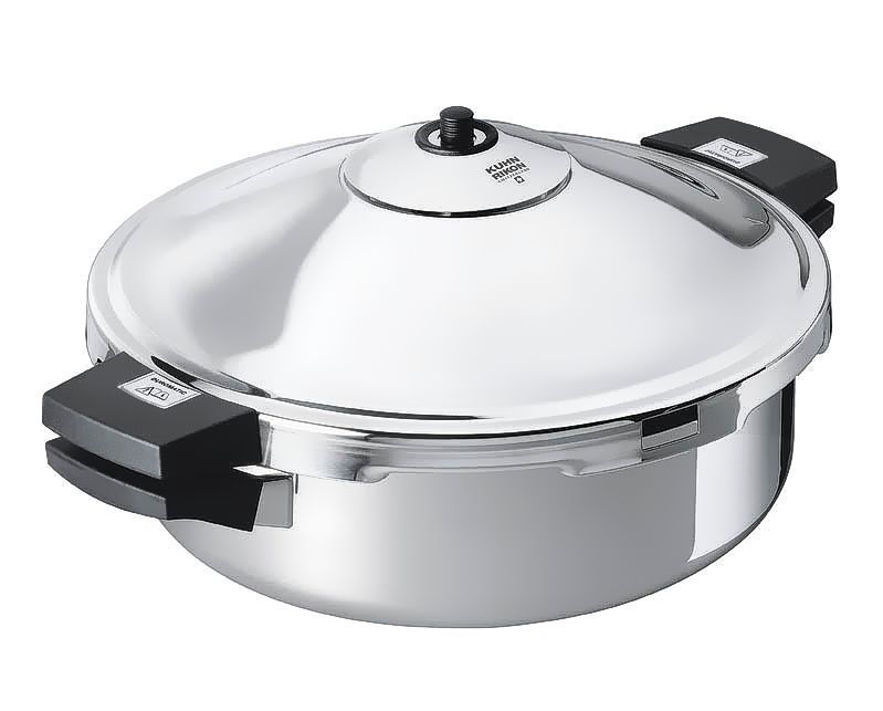 Fissler, Kuhn Rikon Duromatic & BRK pressure cookers