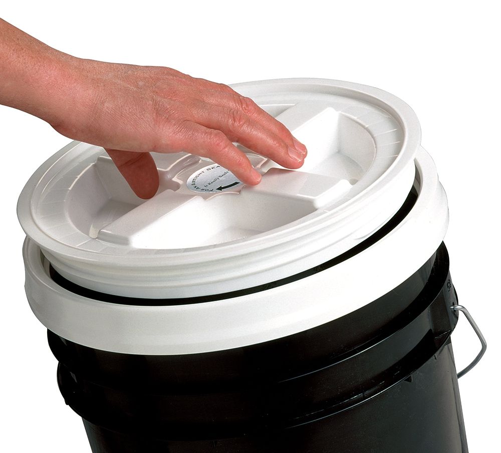 Gamma Seal Lid: Screw top bucket lids at PHG, colors - white blue red ...