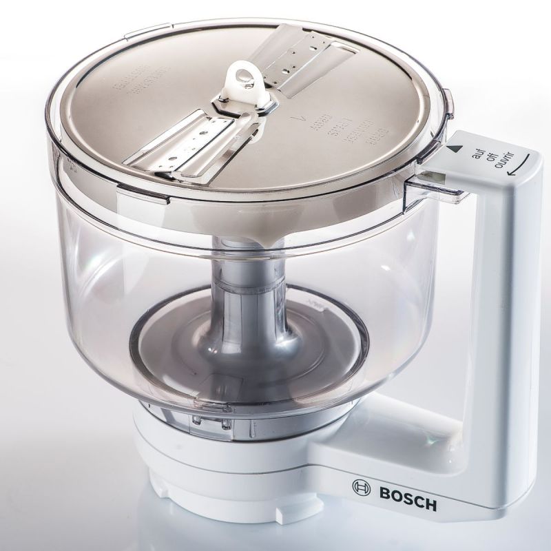 Food processor attachment for the Bosch Universal mixer at PHG