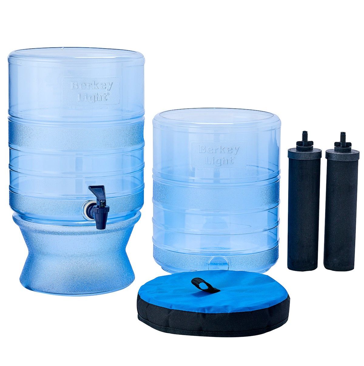 Berkey Light water purifier-filter, Florida Puerto Rico Texas ...