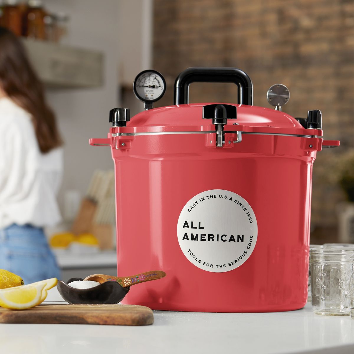 All-American 921 Pressure Canner in Colors!