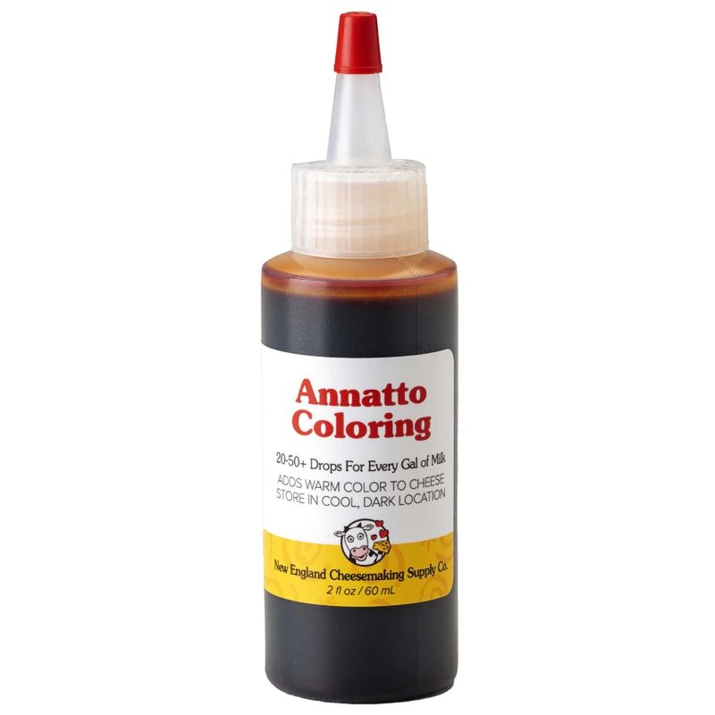 Annatto Cheese Coloring, 2 fl. oz.: Quality & service are found at PHG.