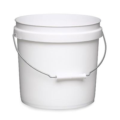 Two (2) gallon buckets, set of 3, Pleasant Hill Grain