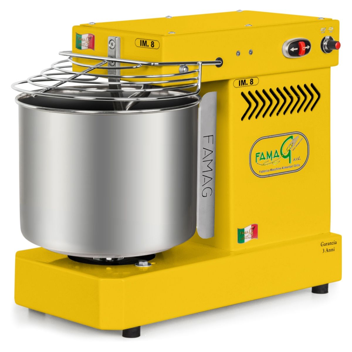 Famag Spiral Mixers in the USA! Fast Shipping - Click now!