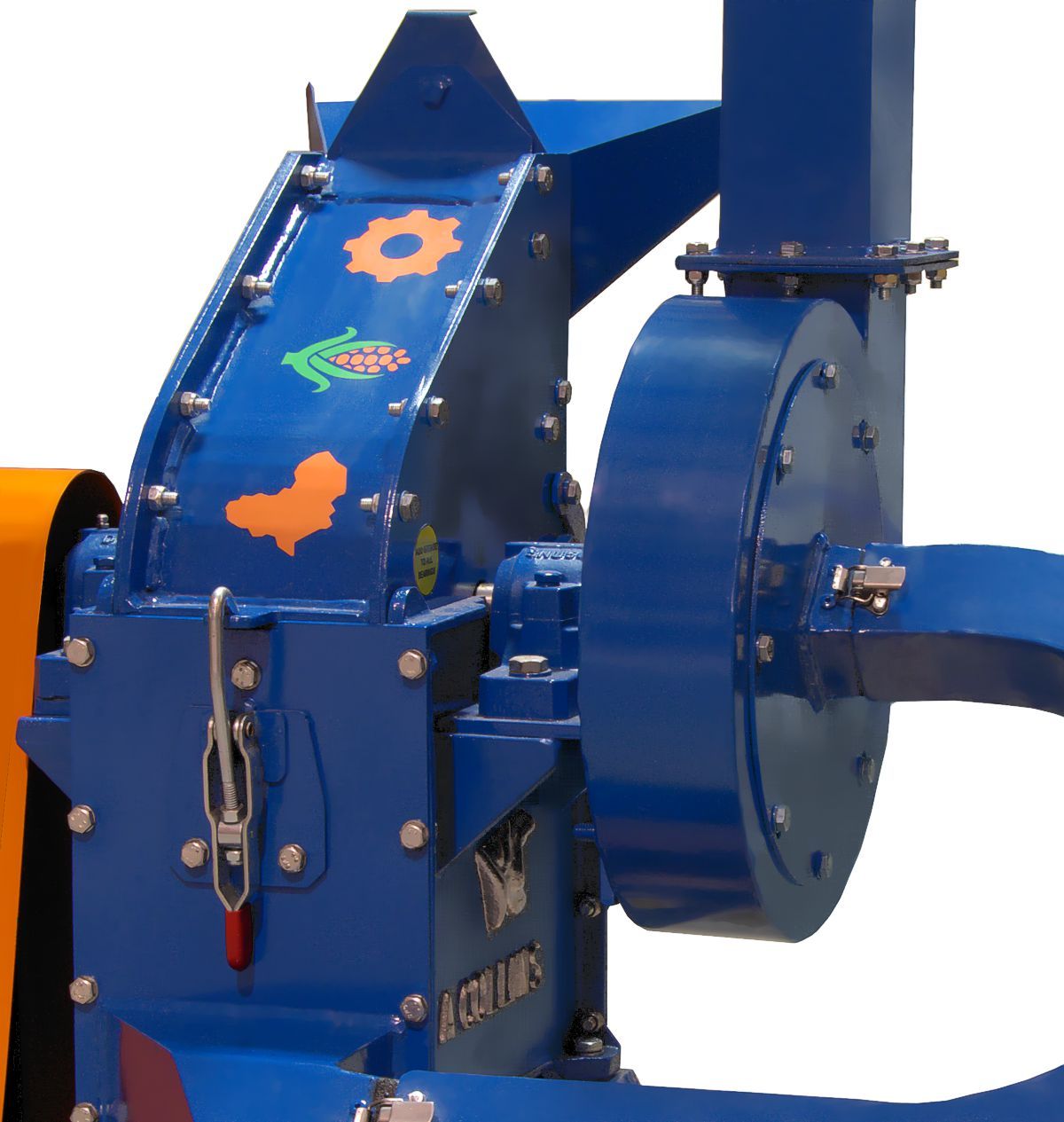 Small Hammer Mill Grain, Hemp, Biochar Grinder, Pleasant Hill Grain
