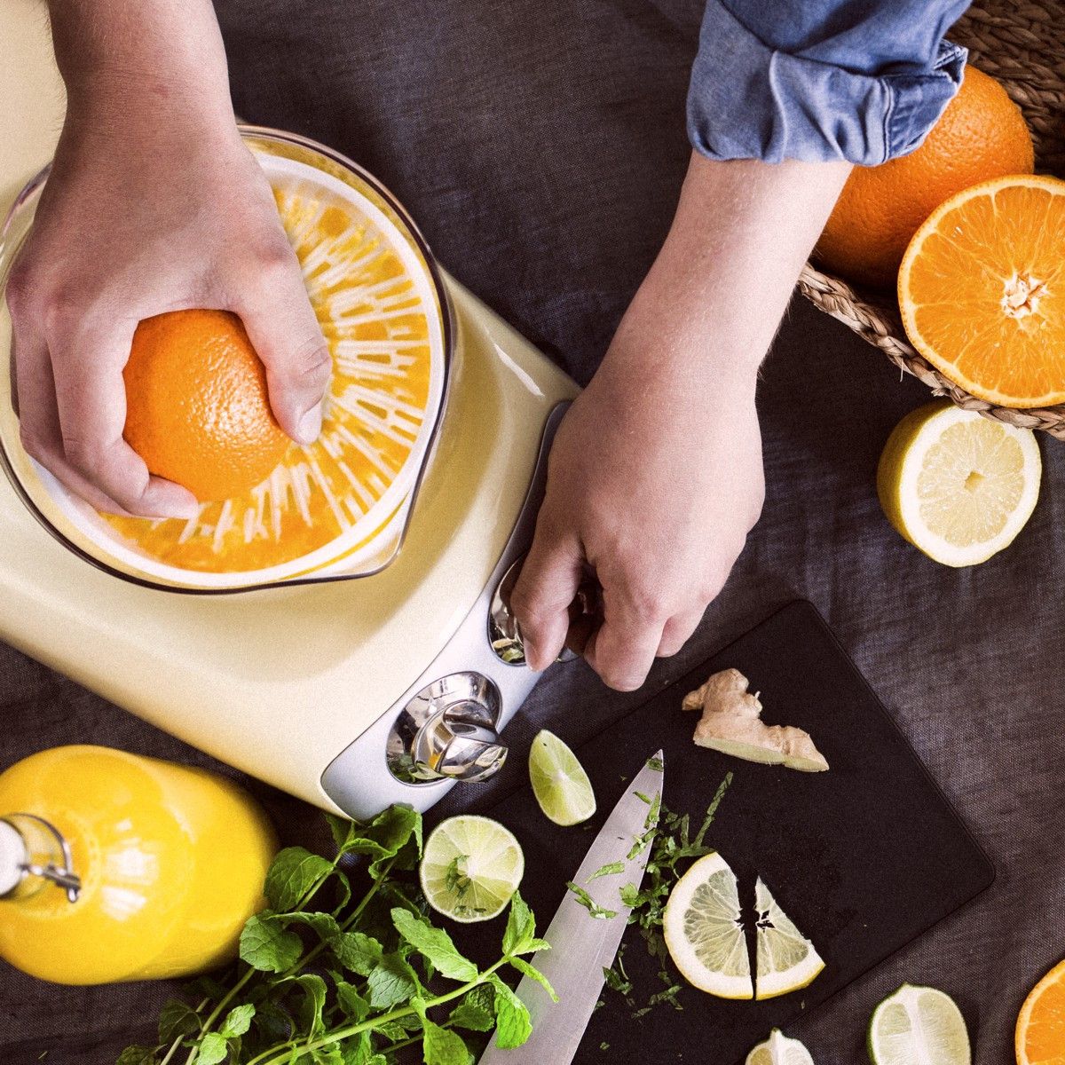 Citrus juicer for Ankarsrum mixers #1207, Pleasant Hill Grain