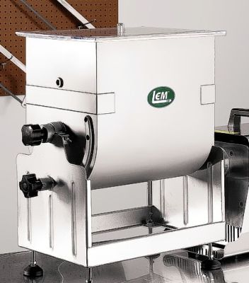 LEM meat mixer 25 and 50 pound tiltable at PHG