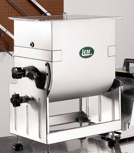 LEM meat mixer 25 and 50 pound tiltable at PHG