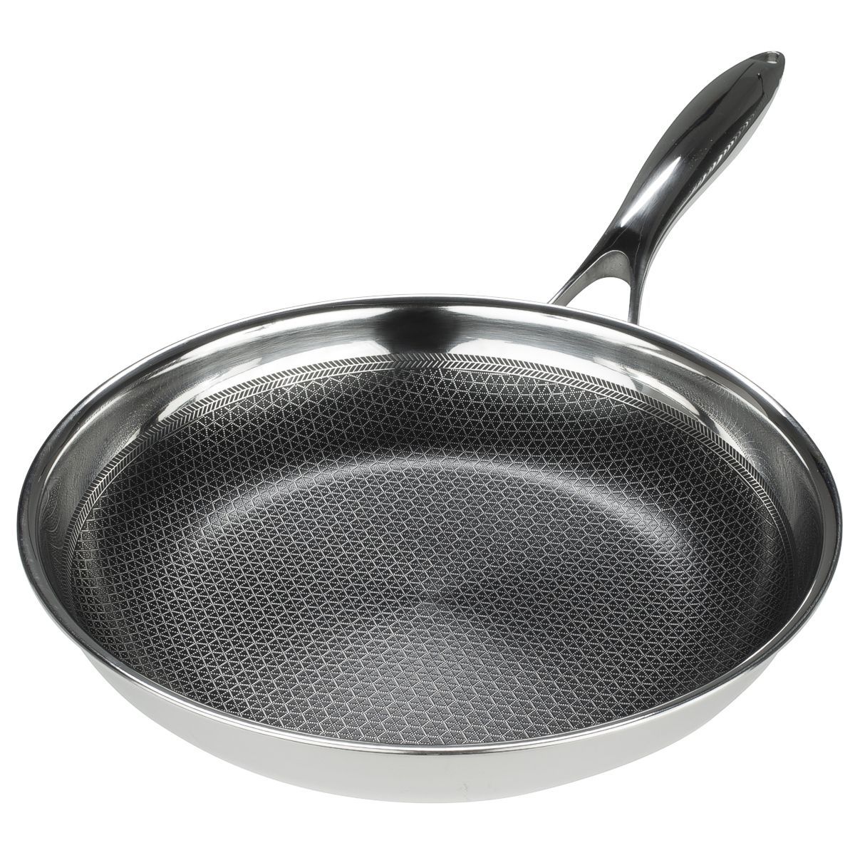 Frieling black cube stainless nonstick fry pan at PHG