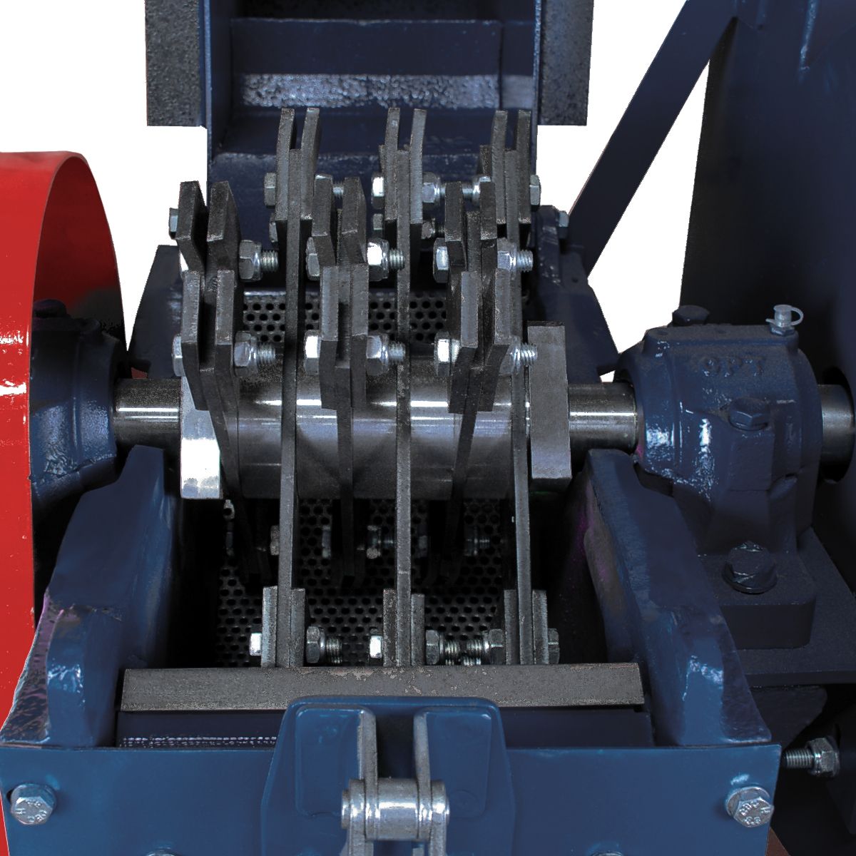 Hammer Mill for grinding grain, biochar, spices, herbs, hemp at PHG