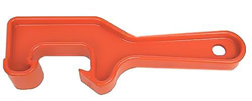 Bucket lid wrench, plastic at PHG