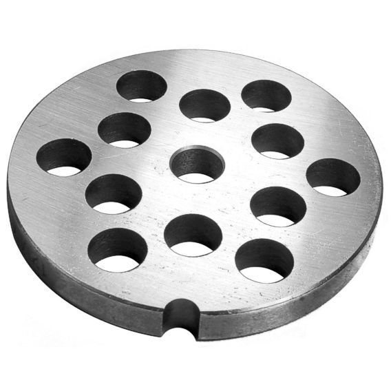 LEM grinder plate #12 stainless 1/2 inch at PHG