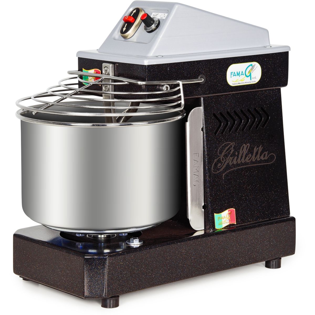 Famag Spiral Mixers in the USA! Fast Shipping - Click now!