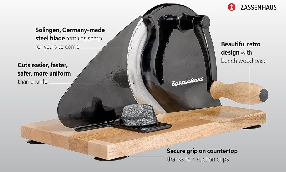 Zassenhaus Classic Bread Slicer