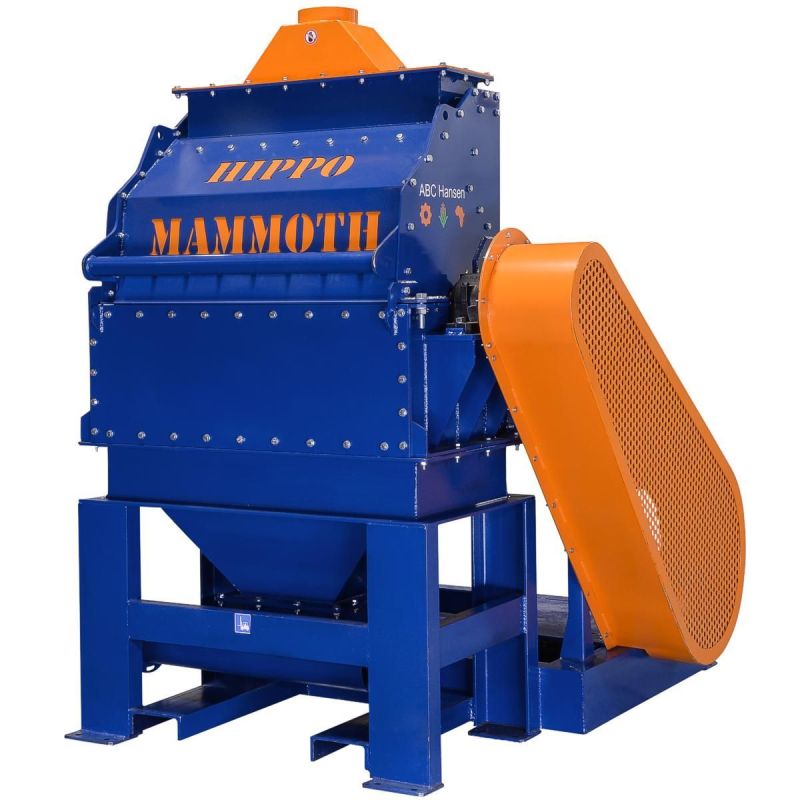Hammer Mill Industrial Hemp and Waste Disposal at PHG
