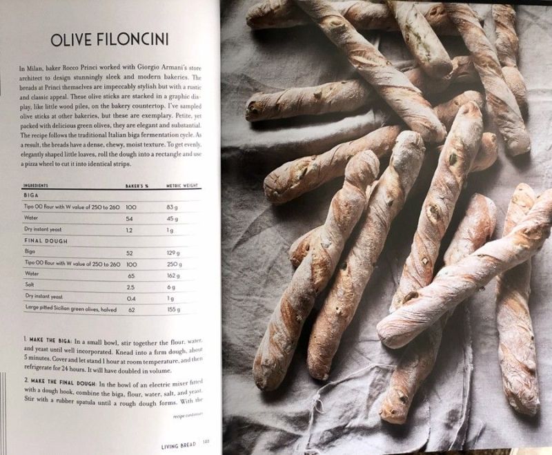 Living Bread Book by Daniel Leader: Quality, value and service at PHG