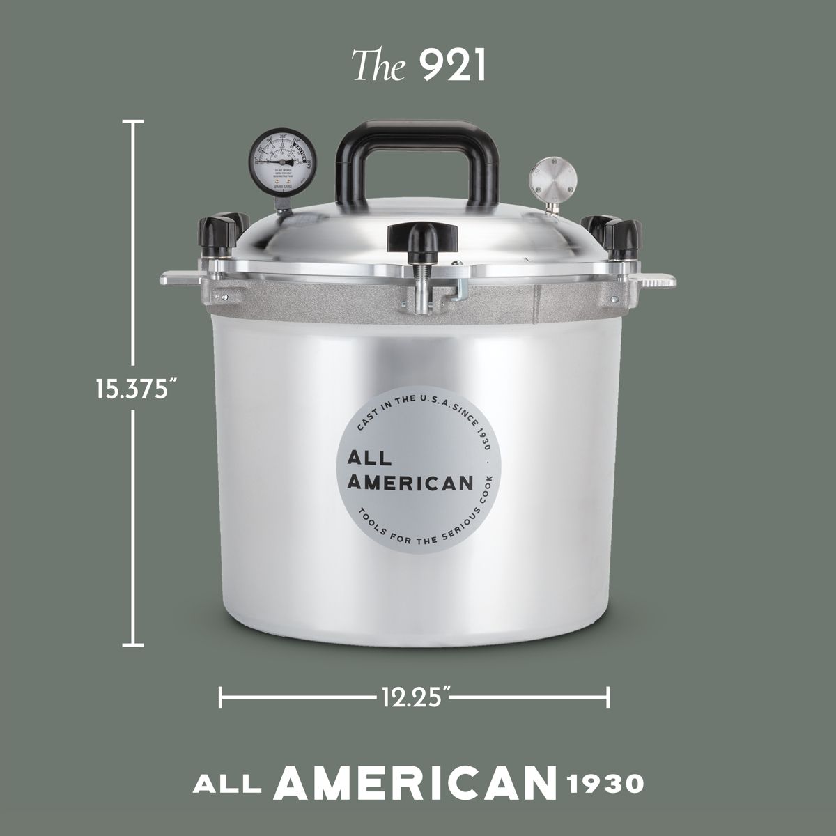 All-American pressure canners at PHG