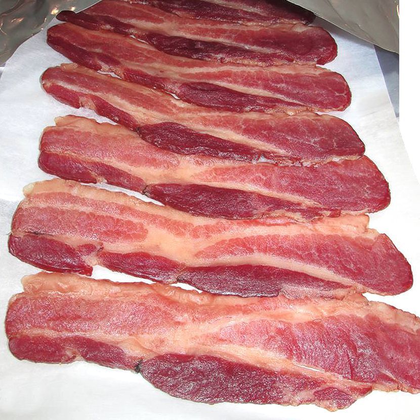 Frederic Remington RTE Fully Cooked Bacon, NASA PAK© at PHG