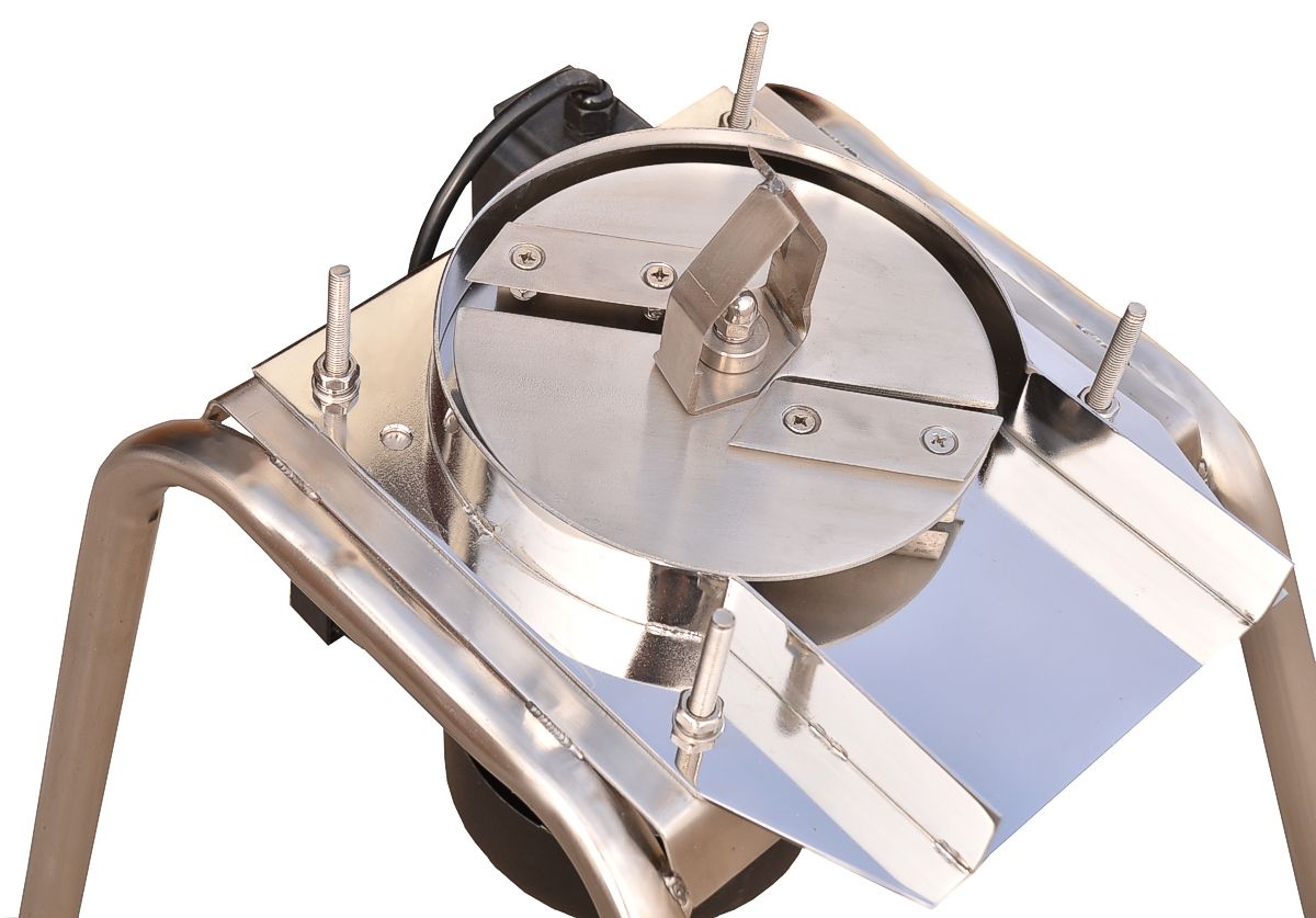 Apple grinder crusher for fruit pressing at PHG