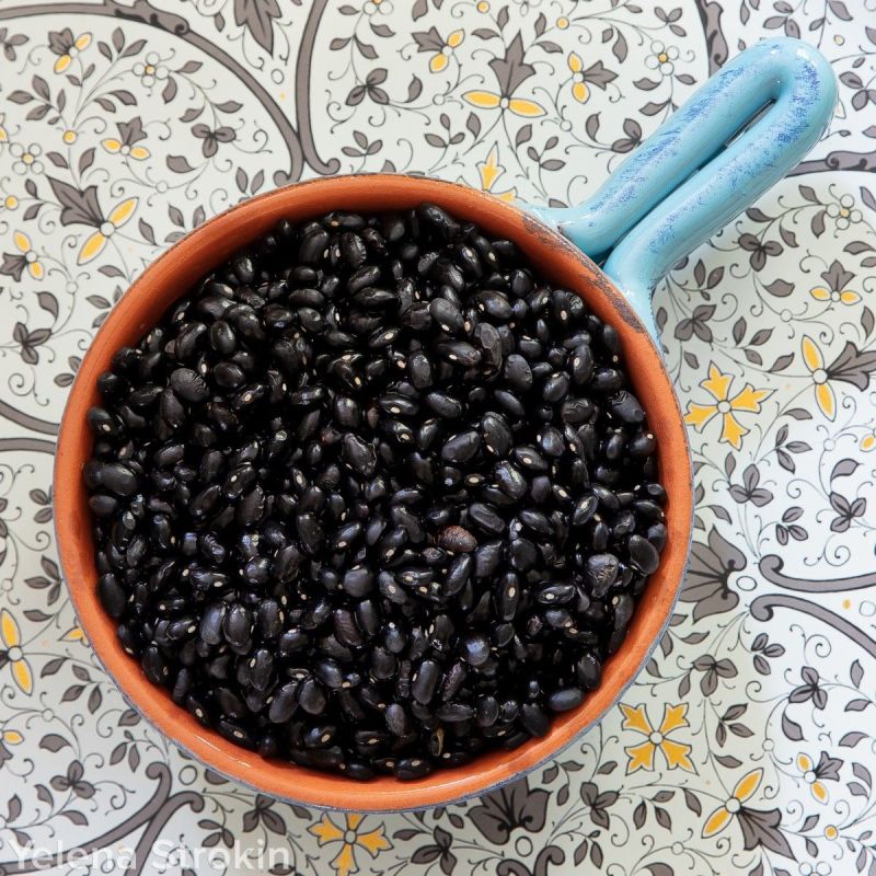 Black Turtle Beans, Organic, Nitro-packed superpail at PHG