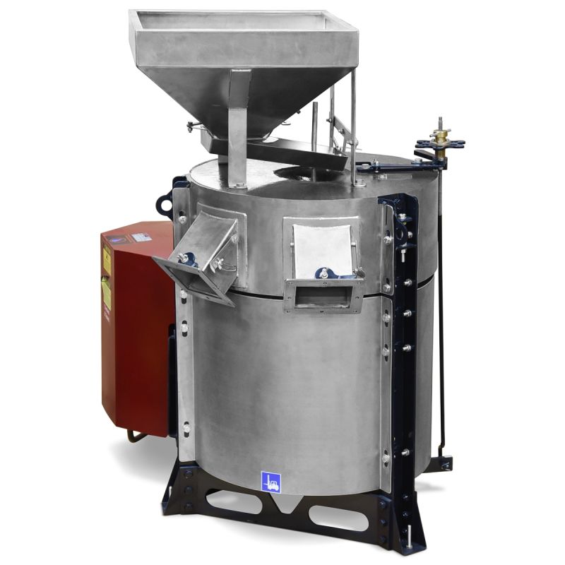 Stone Burr Grain Mills Grist Large Commercial Flour Grinders ABC Hansen ...