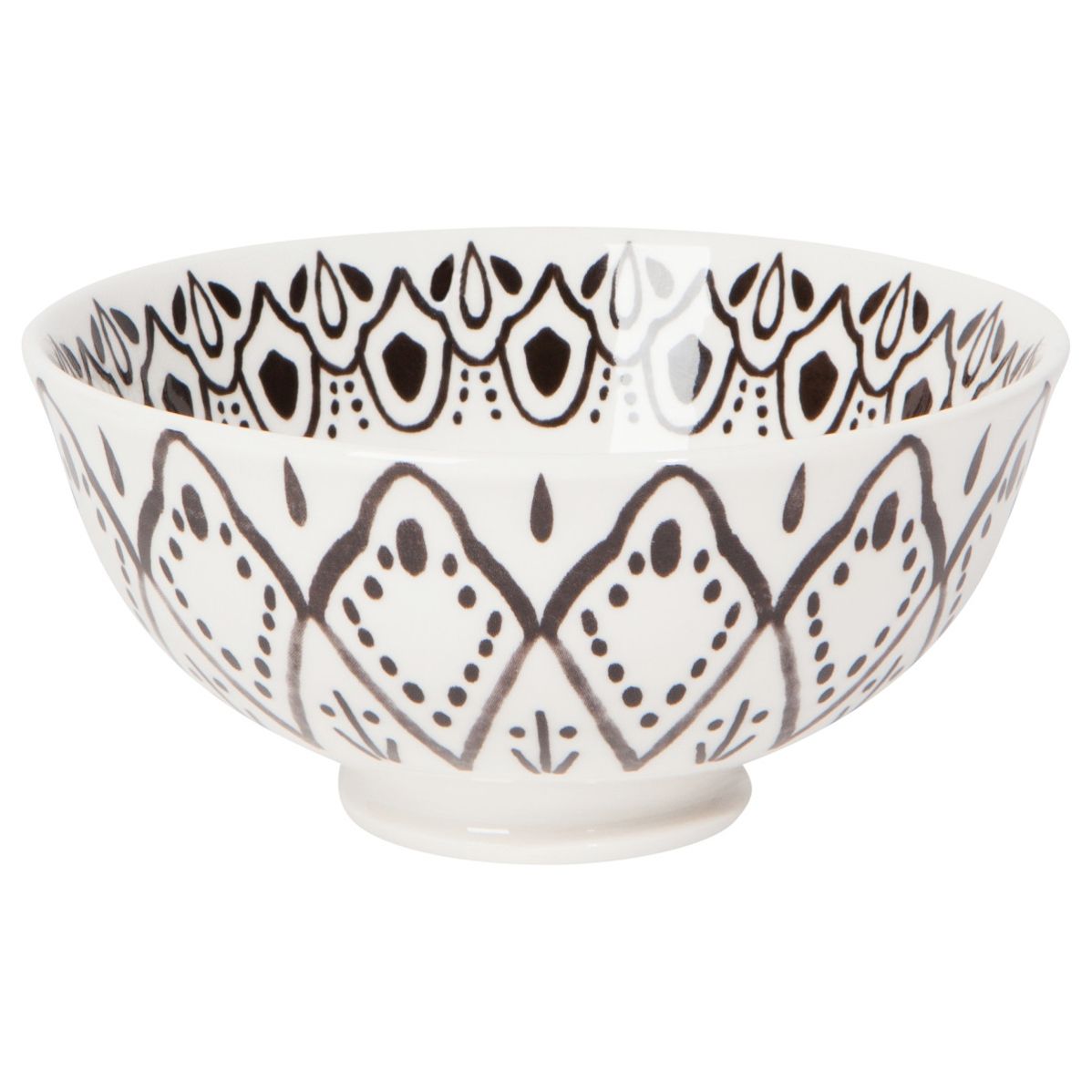 Harmony Porcelain Plate, 8.5 inch