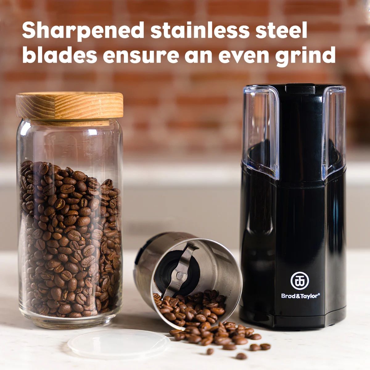 Brod & Taylor Spice & Coffee Grinder; Quality and service are found at PHG!