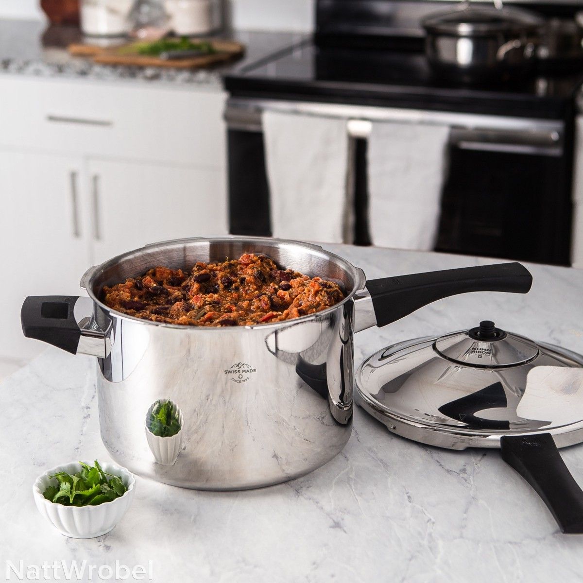 Kuhn Rikon stainless Duromatic pressure cookers at PHG