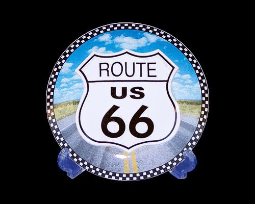 Route 66 Plate at PHG