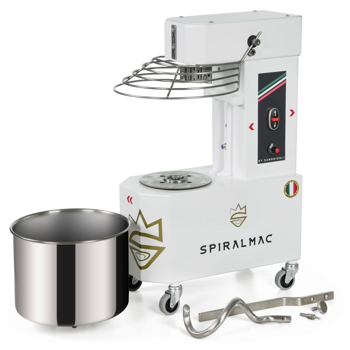 Spiralmac SV8 Royal Dough Mixer