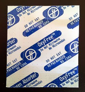 Oxygen absorbers 500cc (50 ea.) at PHG