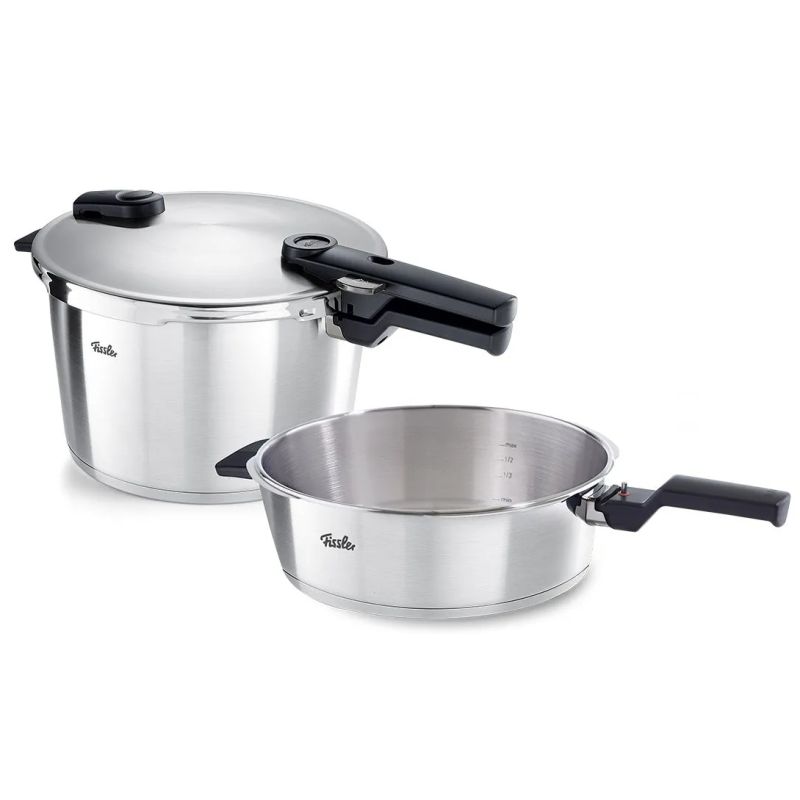 Fissler, Kuhn Rikon Duromatic & BRK pressure cookers