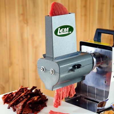 Jerky Slicer and Tenderizer LEM Meat Grinder Attachment at PHG