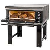 Commercial electric stone ovens at Pleasant Hill Grain