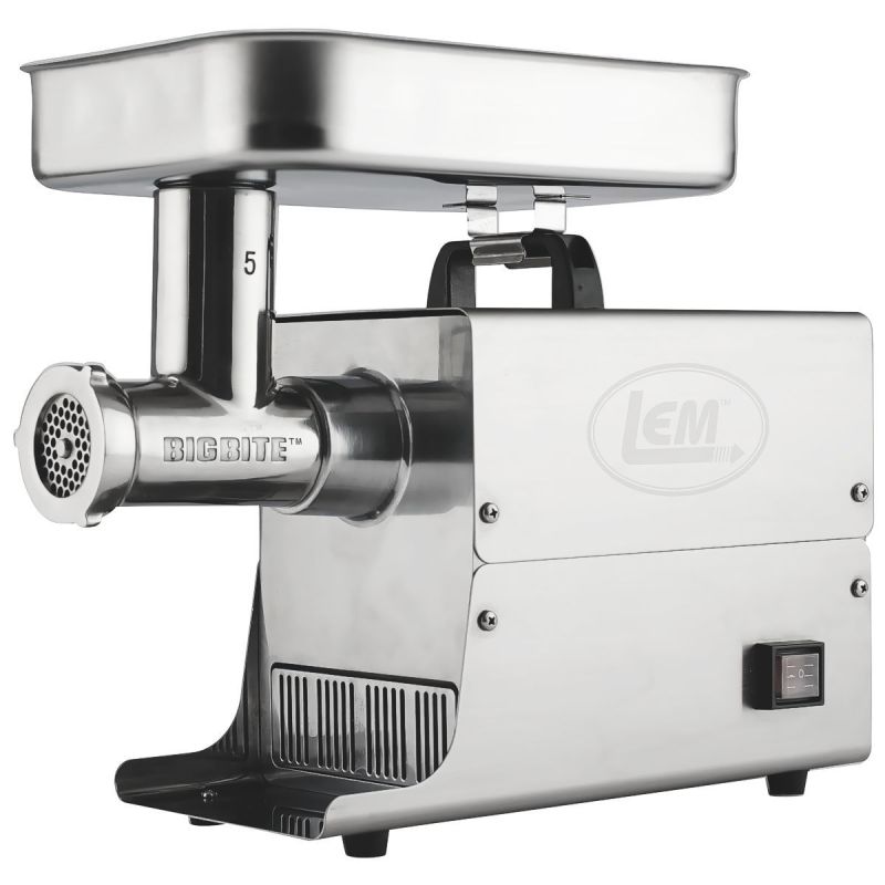 LEM Meat Grinders: The Big Bite LEM #5 meat grinder model 7771 at PHG
