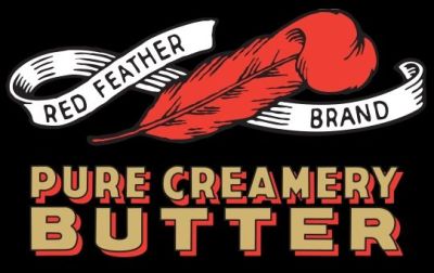Red Feather canned butter from New Zealand at PHG