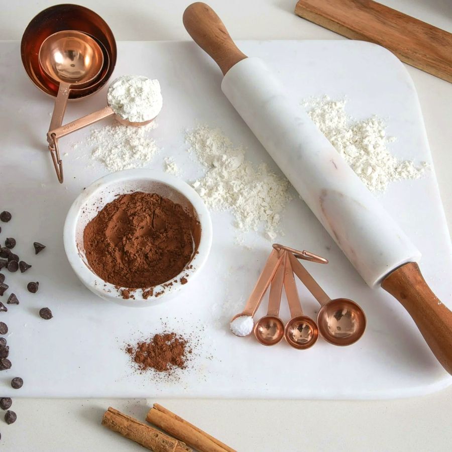 White Marble Pastry Slab