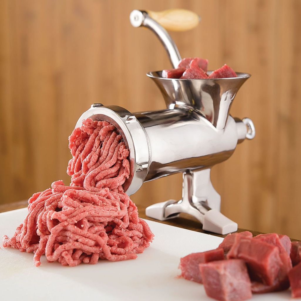 LEM #10 Hand-Crank Meat Grinder at PHG
