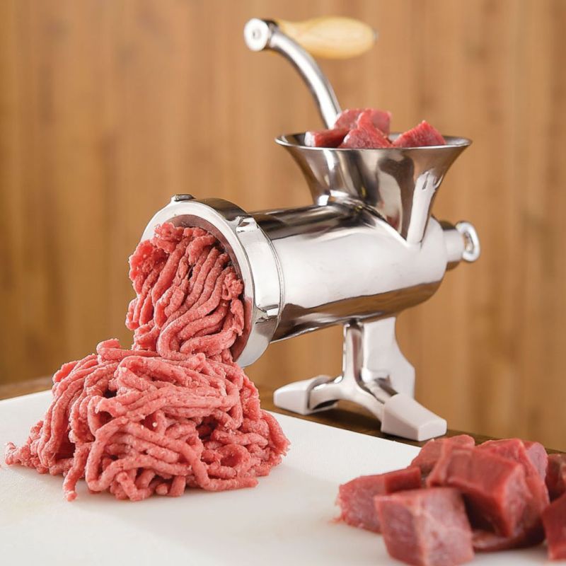 LEM #10 Hand-Crank Meat Grinder at PHG