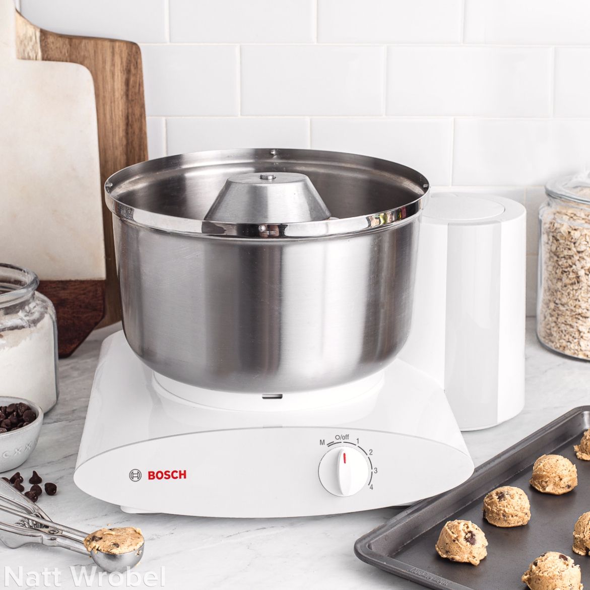 Stainless bowl ER2 for Bosch Universal Plus mixer at PHG