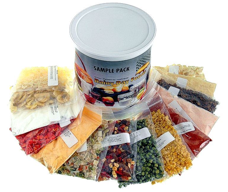 FoodPak sample package at PHG