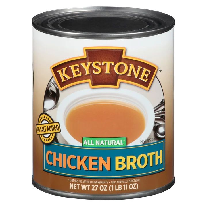 Keystone All Natural Chicken Broth