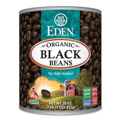 Canned Beans, Black Beans, Organic, 15 oz and 29 oz at PHG