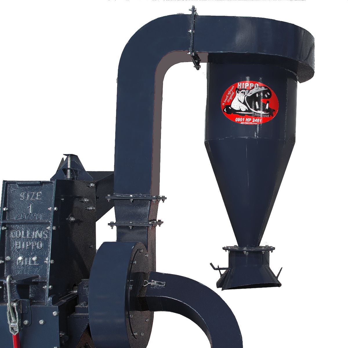 Hammer Mill for grinding grain, biochar, spices, herbs, hemp at PHG