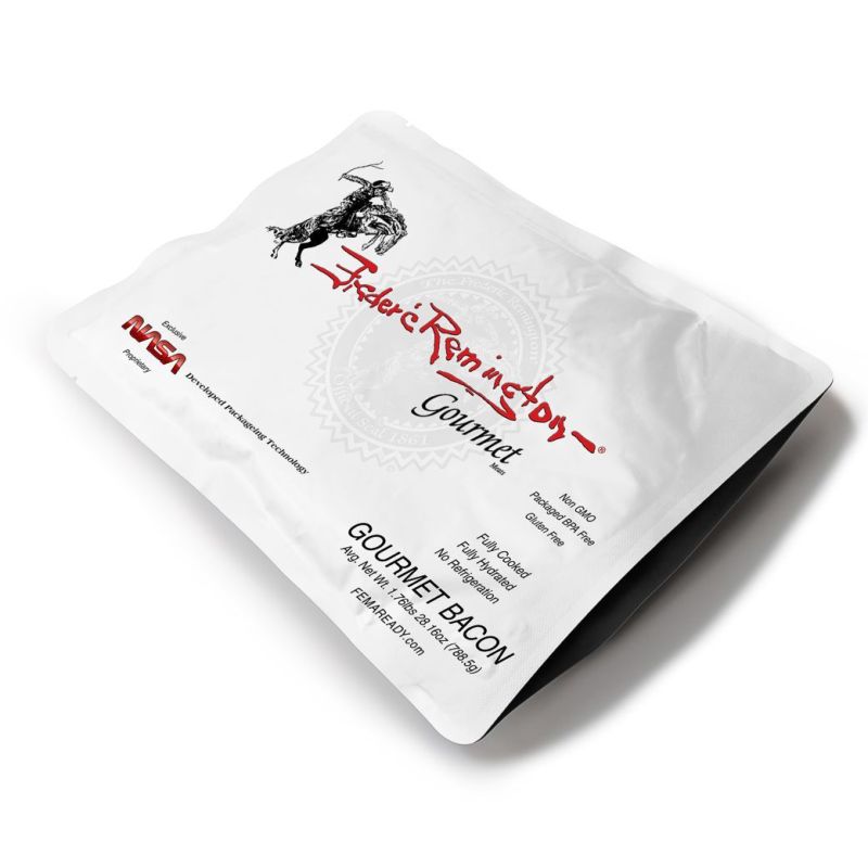 Frederic Remington RTE Fully Cooked Bacon, NASA PAK© at PHG