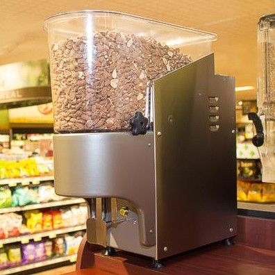 Commercial nut grinder for peanuts, cashews, almonds