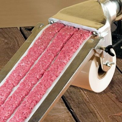 LEM Patty Maker Paper Roll, 4.5 inch x 250 ft at PHG